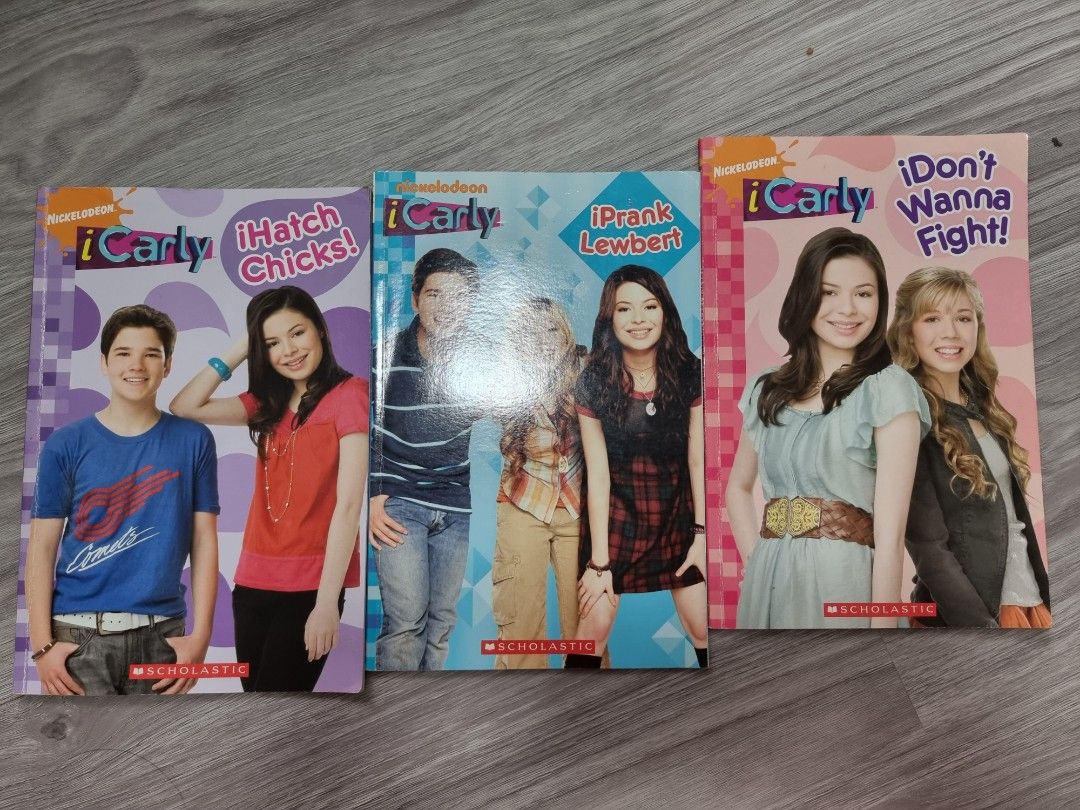Nickelodeon iCarly books, Hobbies & Toys, Books & Magazines, Comics ...