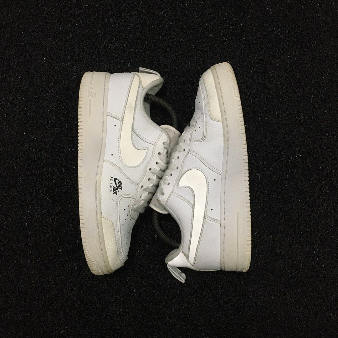NIKE AF1 UTILITY WHITE, Men's Fashion, Footwear, Sneakers on Carousell