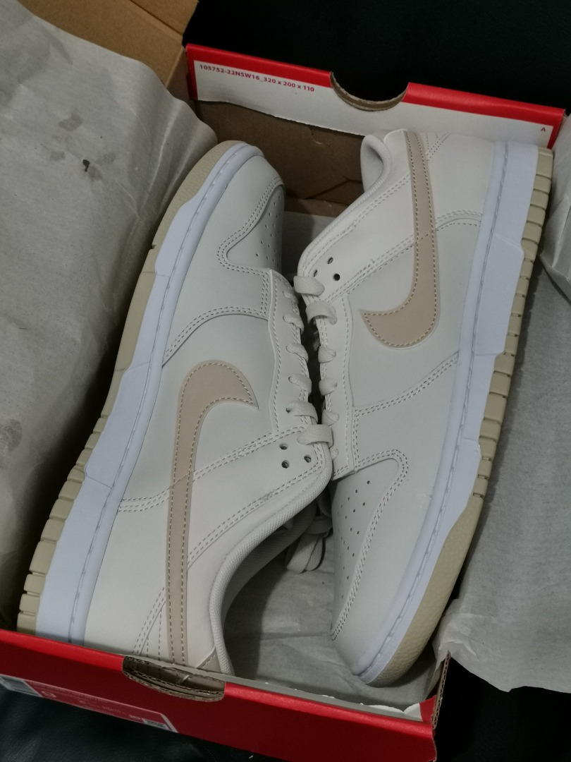 Nike Dunk Low Phantom Sanddrift, Men's Fashion, Footwear, Sneakers on ...