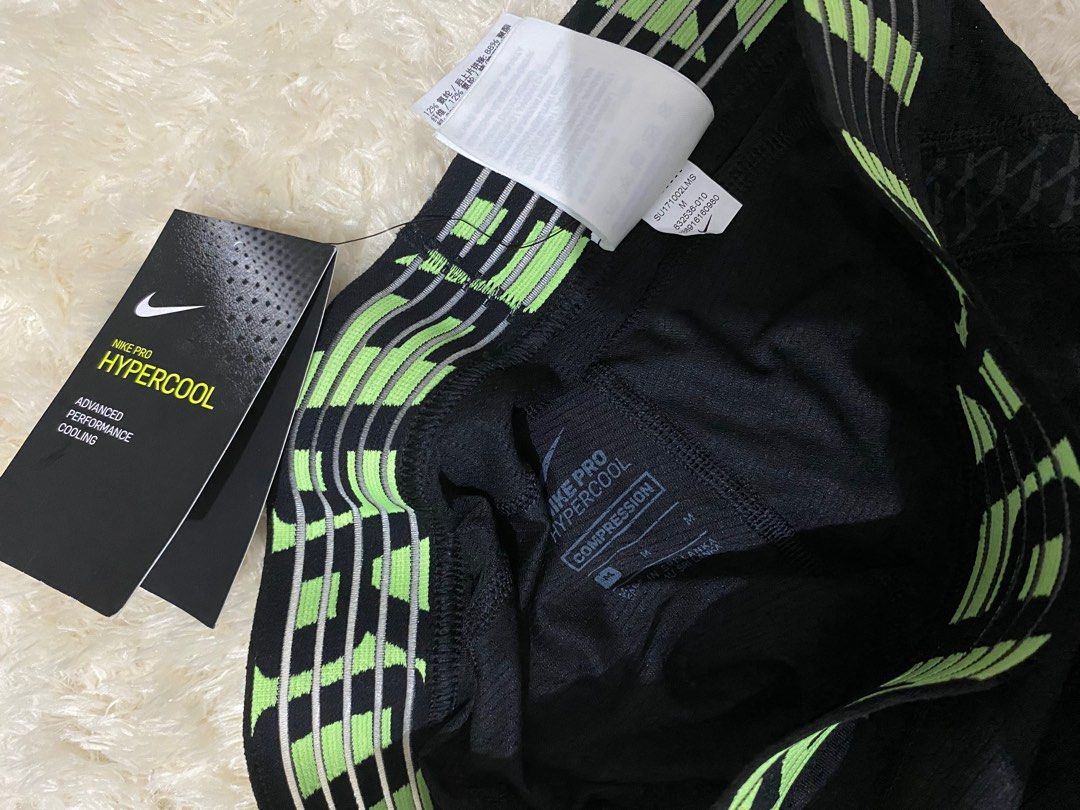 NIKE PRO HYPER COOL TIGHTS 3/4, Men's Fashion, Activewear on Carousell