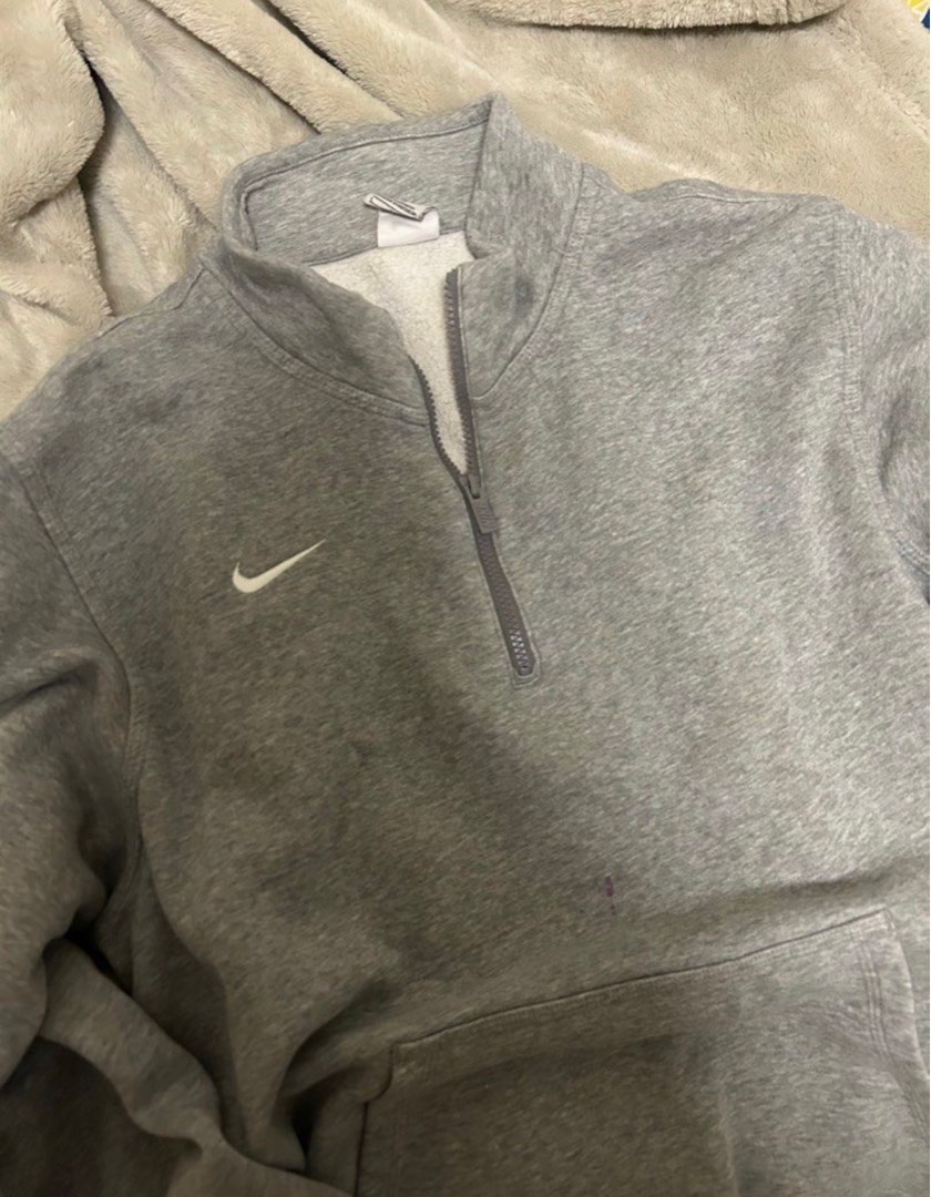 nike quarter zip up, Men's Fashion, Coats, Jackets and Outerwear on ...