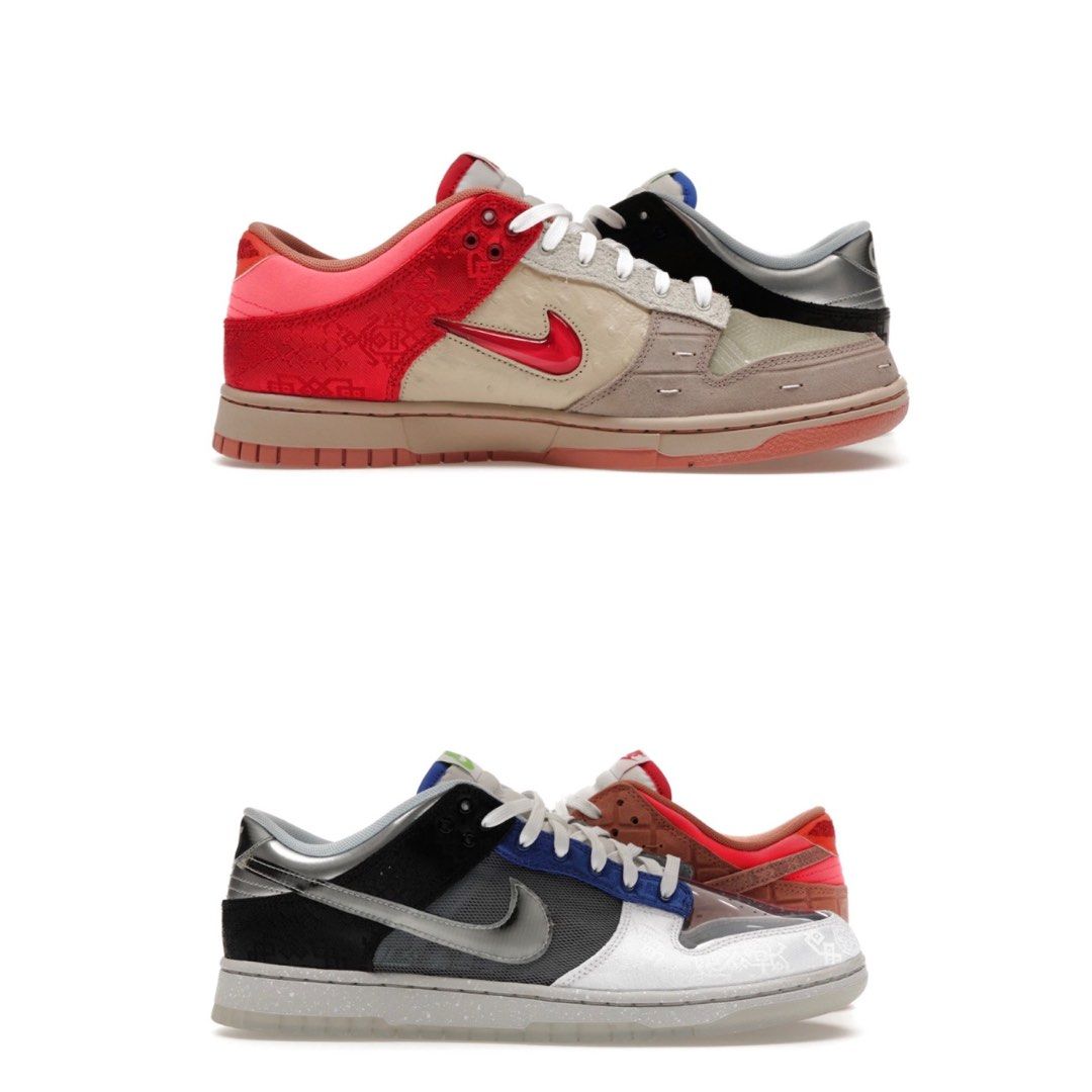 Nike SB Dunk Low What the Clot, Men's Fashion, Footwear, Sneakers on ...