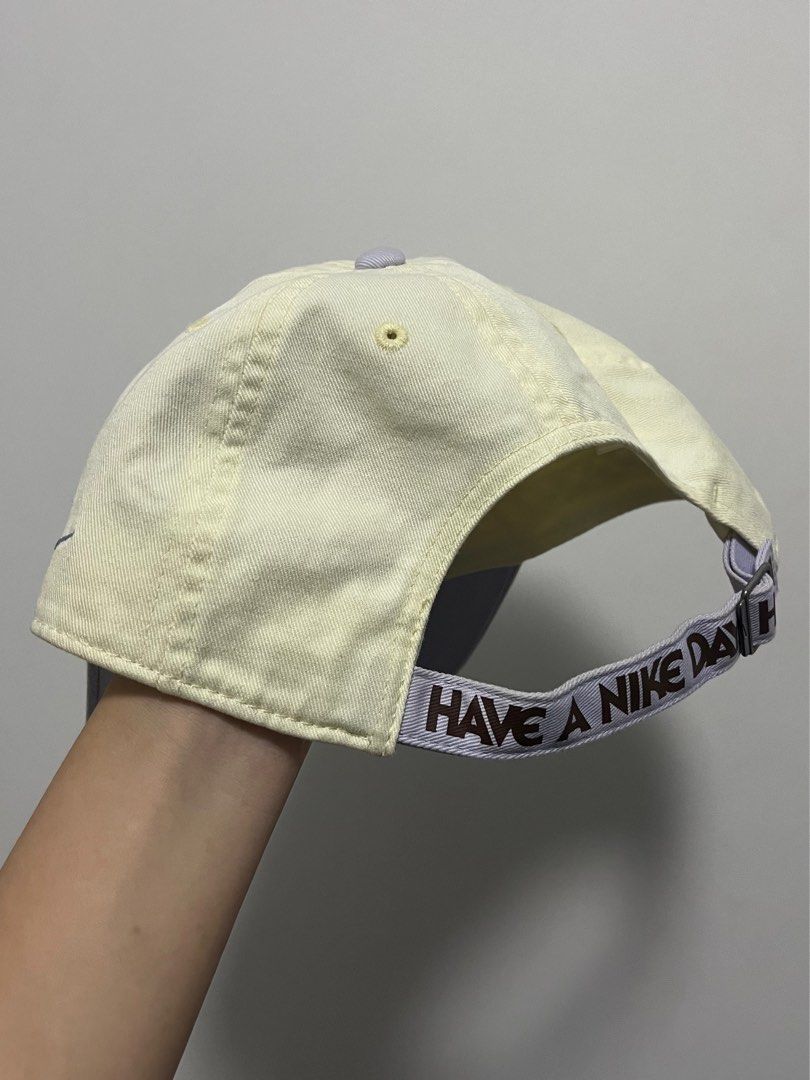 Nike Smiley Face Cap, Women's Fashion, Watches & Accessories, Hats ...