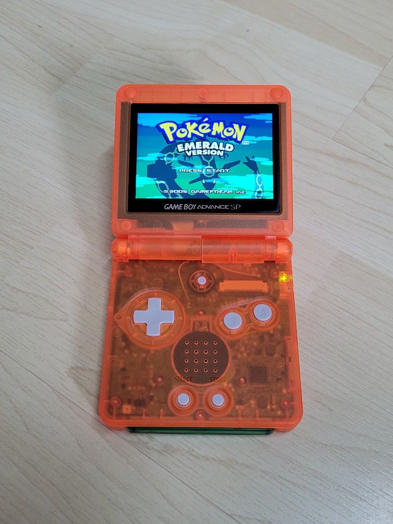 Nintendo Gamboy Advance Sp ( Orange ), Video Gaming, Video Game ...
