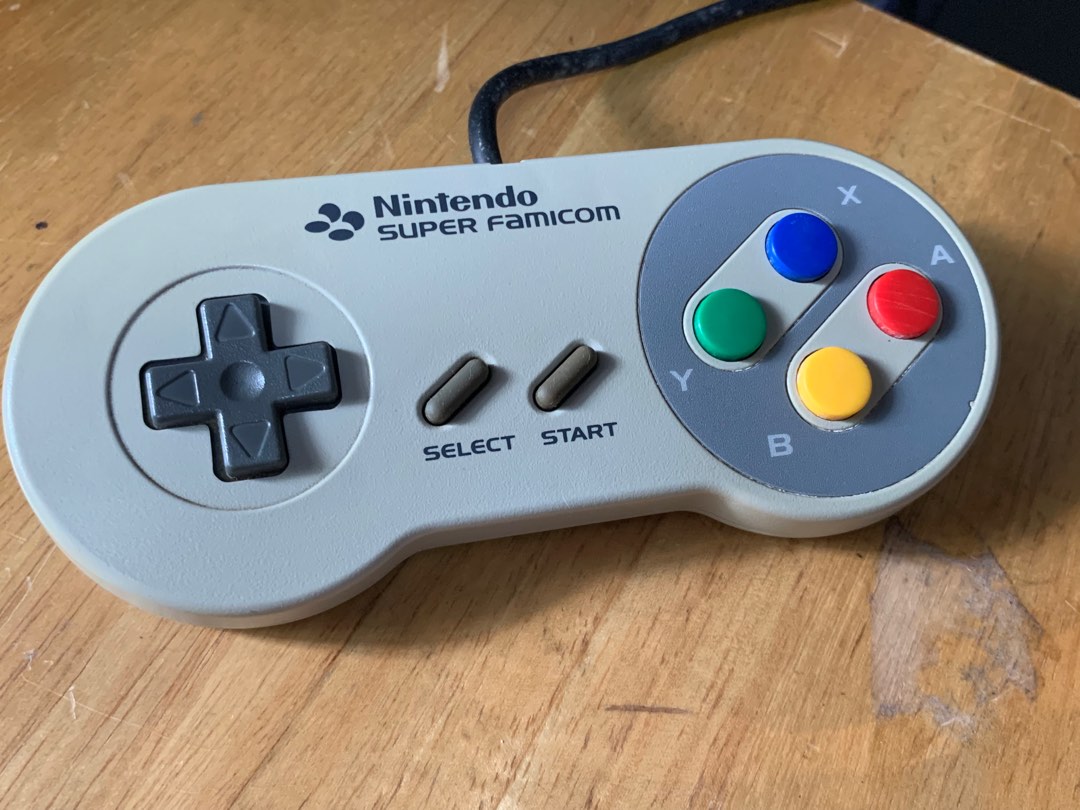 Nintendo super Famicom controller original, Video Gaming, Gaming Accessories, Controllers on ...