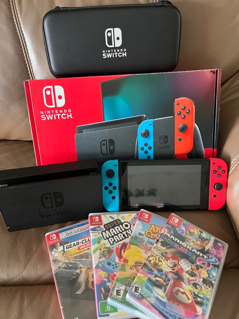 Nintendo Switch Gen 1, Video Gaming, Video Game Consoles, Nintendo on ...