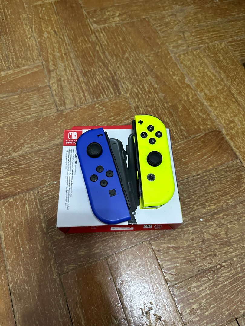 Nintendo Switch Joycon, Video Gaming, Gaming Accessories, Controllers ...