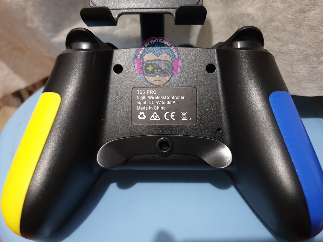 Nintendo Switch Pro Controller T23 PRO with Back paddle, Video Gaming ...