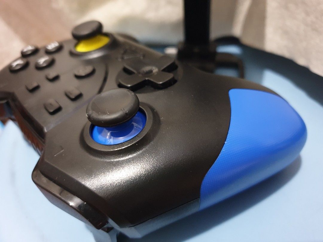 Nintendo Switch Pro Controller T23 PRO with Back paddle, Video Gaming ...