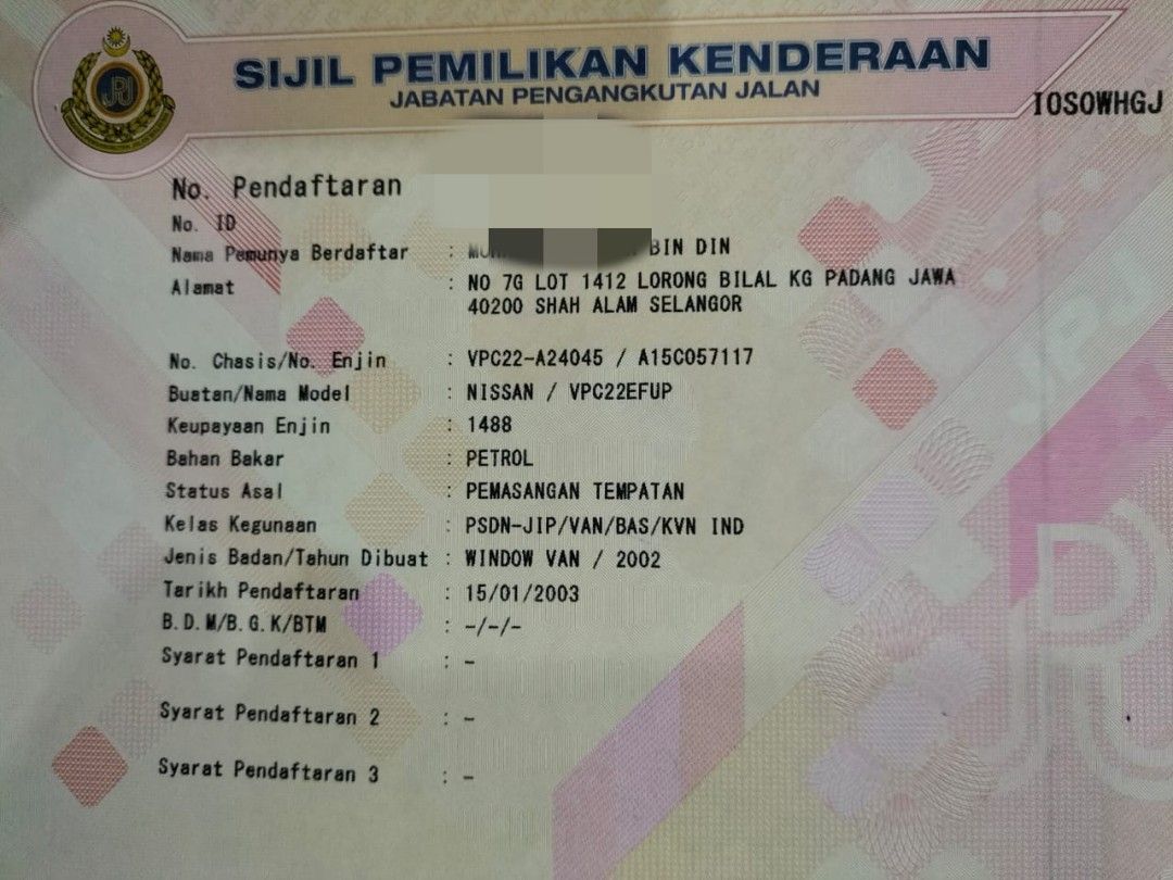 Nisan vannete, Cars, Cars for Sale on Carousell