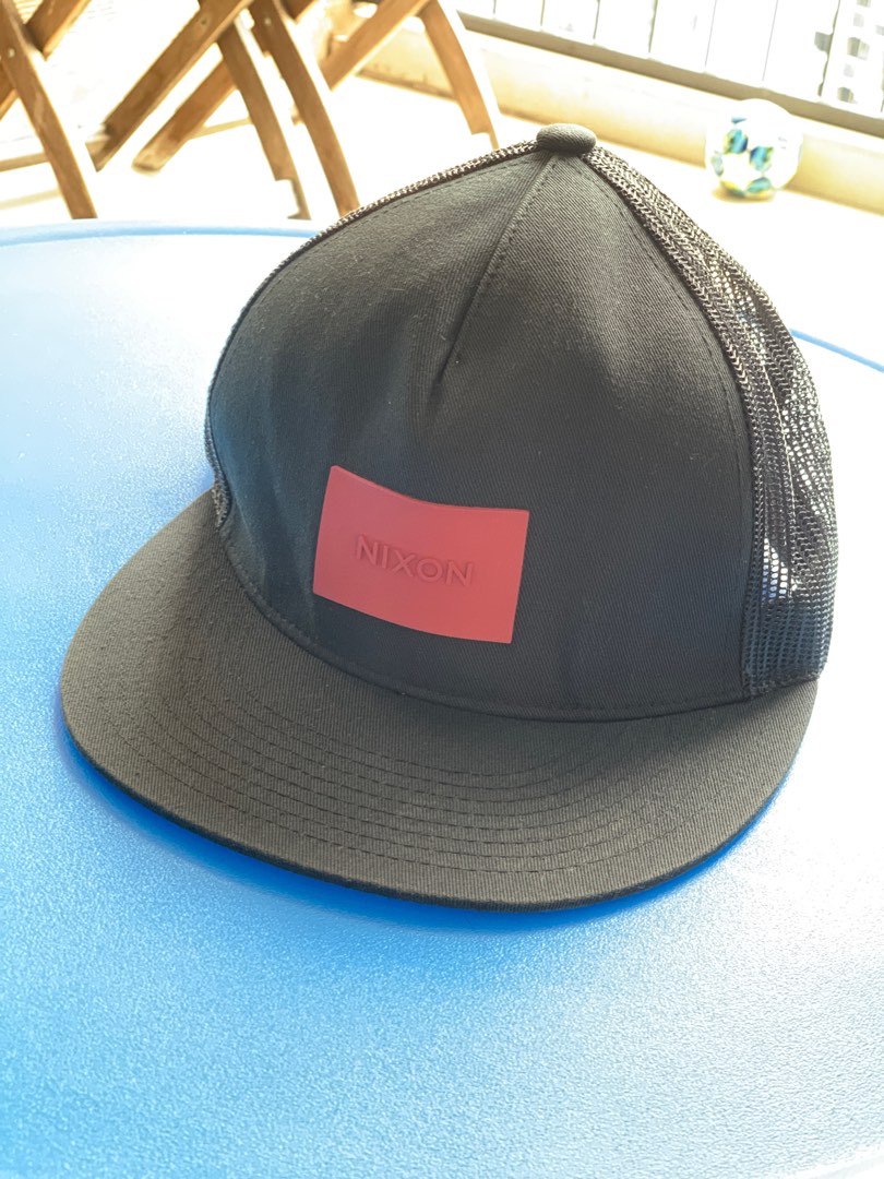 Nixon Cap, Men's Fashion, Watches & Accessories, Caps & Hats on Carousell