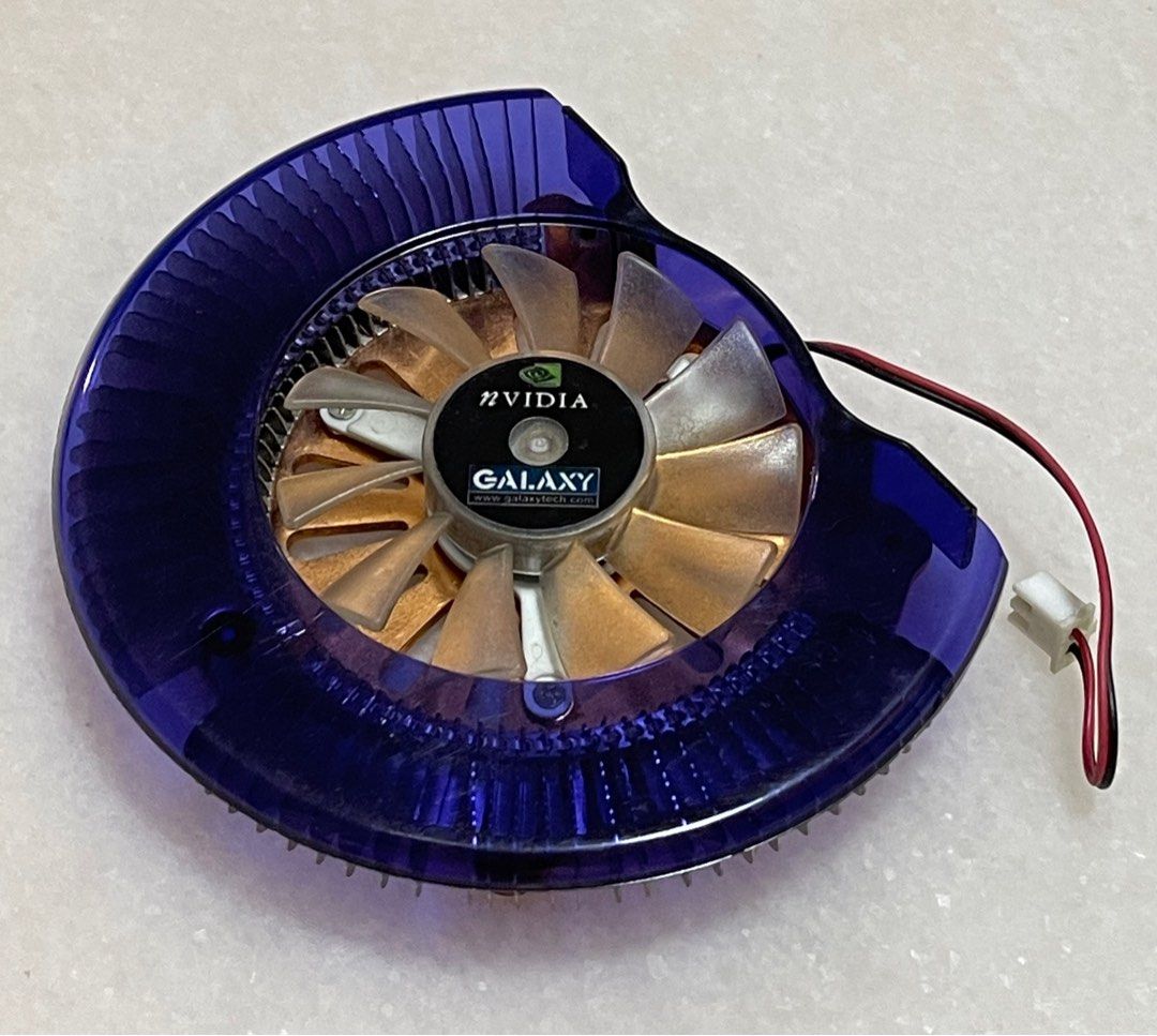 Nvidia graphic card fan, Computers & Tech, Parts & Accessories ...