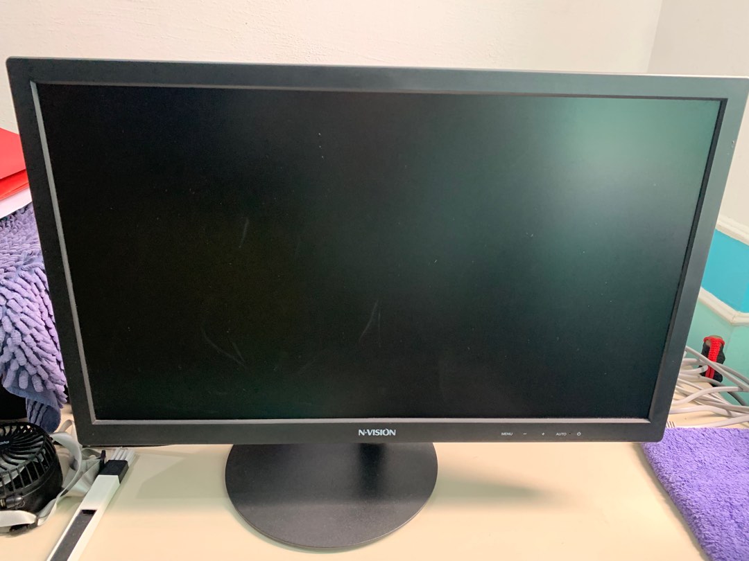 NVision N200HD 20 inches LED monitor, Computers & Tech, Parts ...