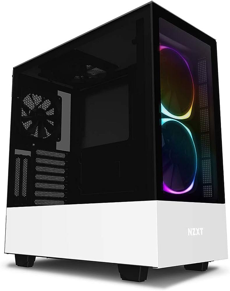 NZXT KRAKEN x63 280mm | NZXT H510 Elite | PC case and AIO CPU Cooler ...