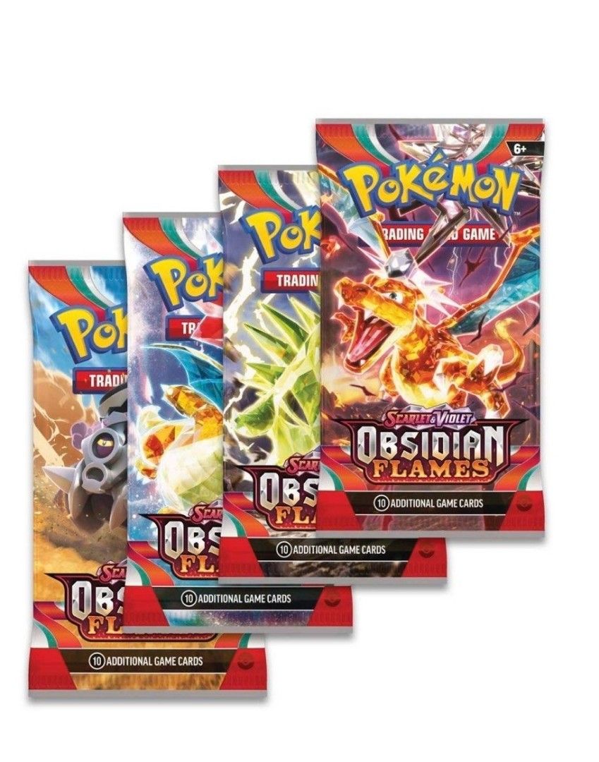 Obsidian flames pack, Hobbies & Toys, Memorabilia & Collectibles ...