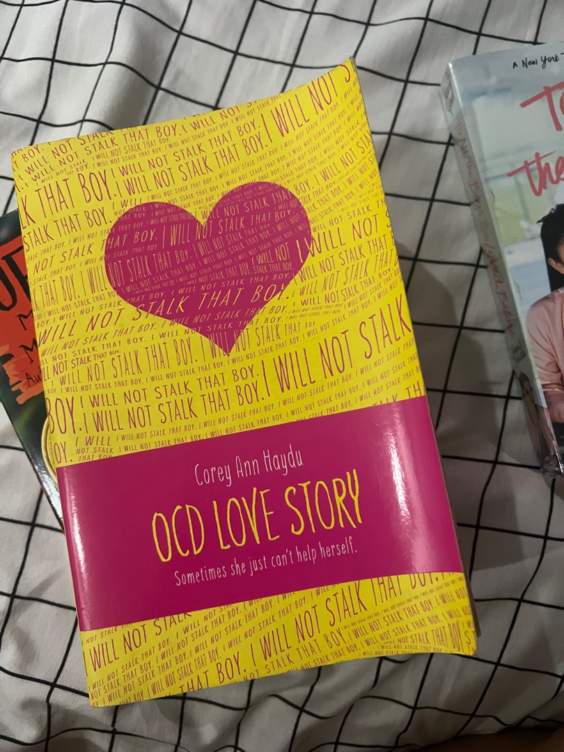 OCD Love Story, Hobbies & Toys, Books & Magazines, Fiction & Non ...