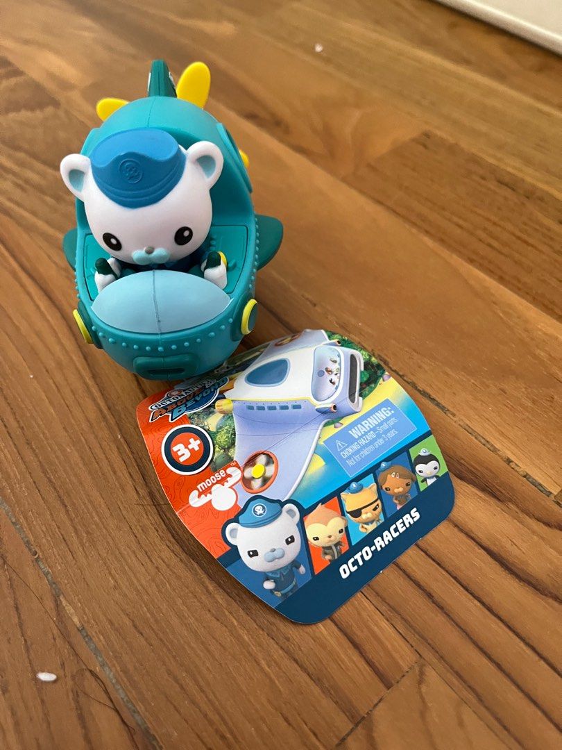 Octonauts toy (brand new), Hobbies & Toys, Toys & Games on Carousell