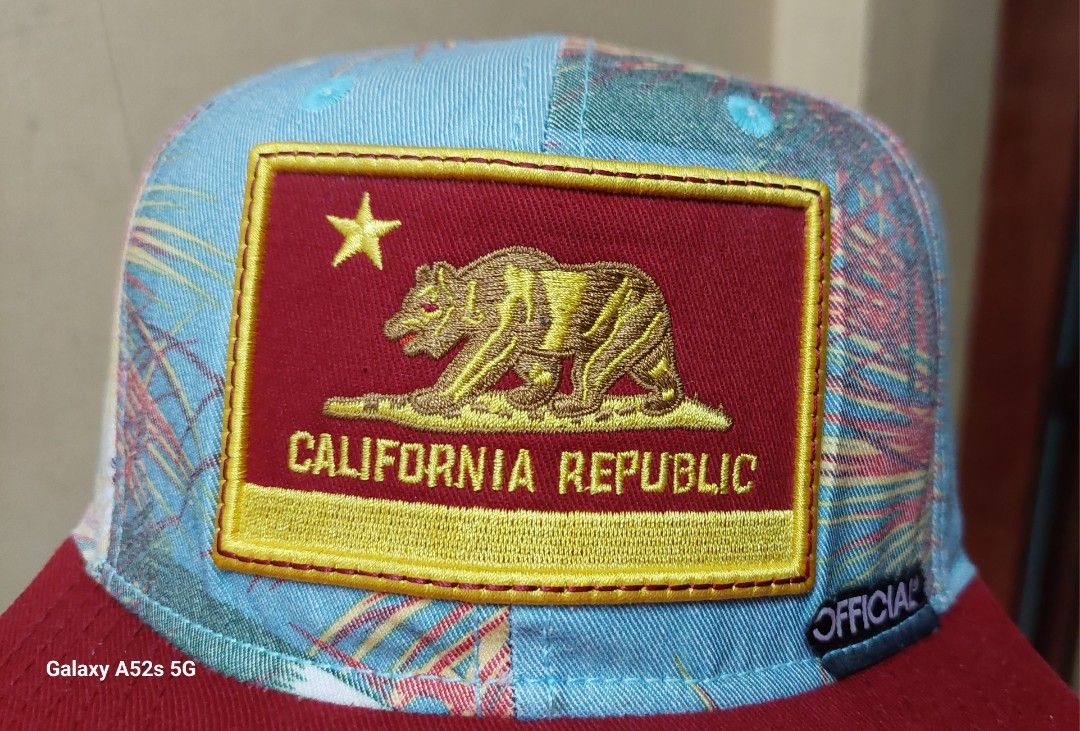 OFFICIAL California Republic Caps, Men's Fashion, Watches & Accessories ...