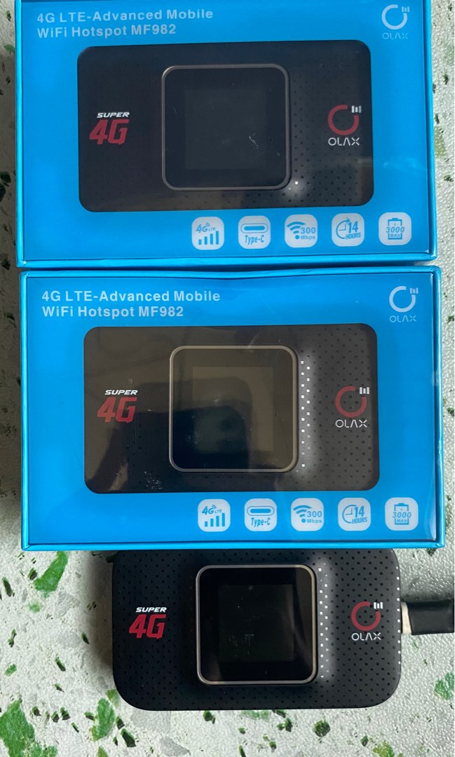 Olax Mifi Modded New Set, Computers & Tech, Parts & Accessories ...