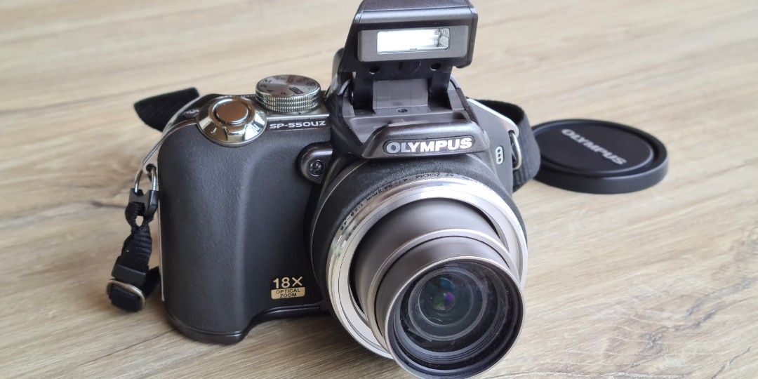 Olympus SP-550uz, Photography, Cameras on Carousell