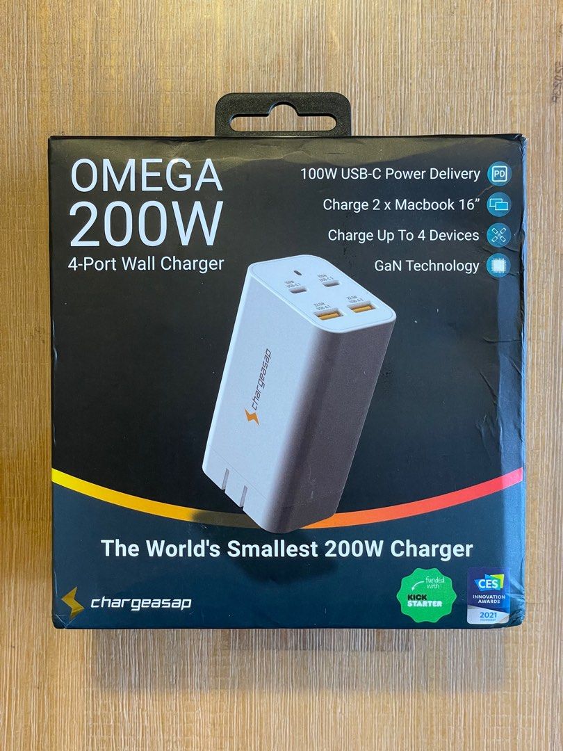 Omega 200w Charger, Mobile Phones & Gadgets, Mobile & Gadget ...