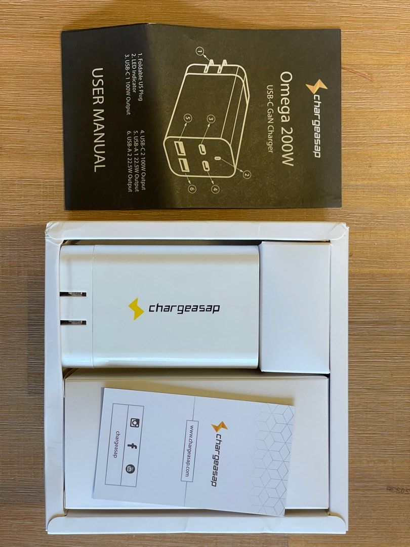 Omega 200w Charger, Mobile Phones & Gadgets, Mobile & Gadget ...