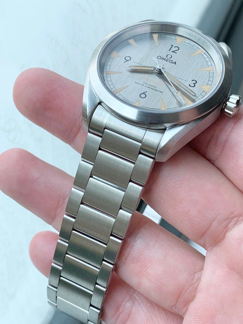 Omega 40mm Railmaster Co-Axial Ref 220.10.40.20.06.001 Complete Set ...