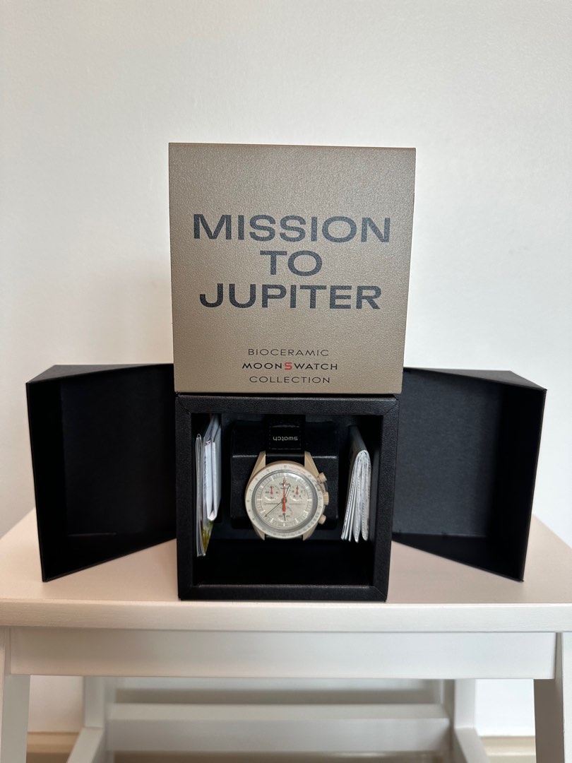 (Brand New Below SRP‼️) Omega x Swatch - Mission to Jupiter, Men's ...