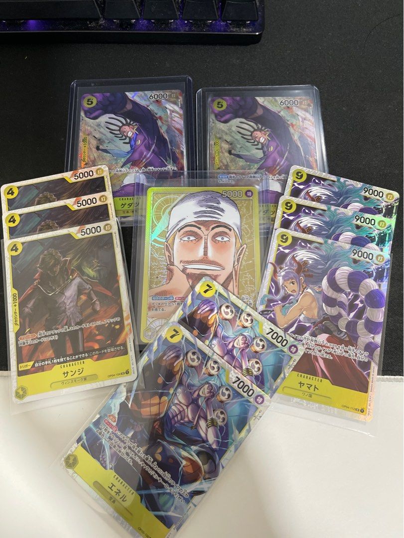 One Piece Enel Leader Set OP05-098, Hobbies & Toys, Toys & Games on ... One Piece Enel Leader Set OP05-098, Hobbies & Toys, Toys & Games on ...
