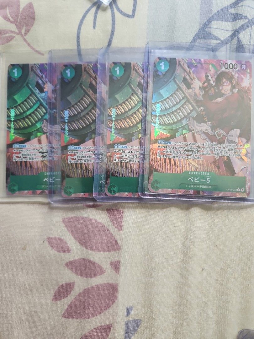 One piece tcg baby 5 aa playset, Hobbies & Toys, Toys & Games on Carousell