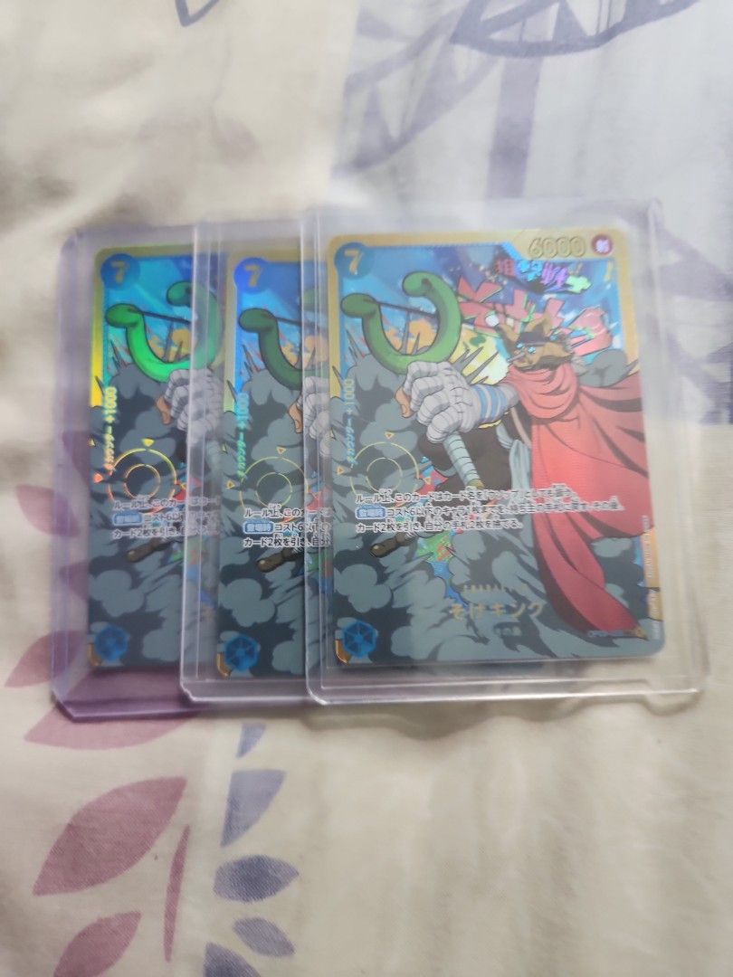 One piece tcg sogeking sec, Hobbies & Toys, Toys & Games on Carousell