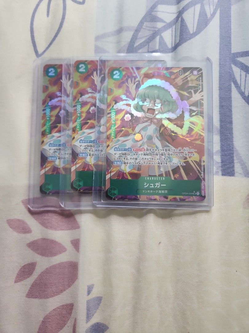 One piece tcg sugar aa, Hobbies & Toys, Toys & Games on Carousell