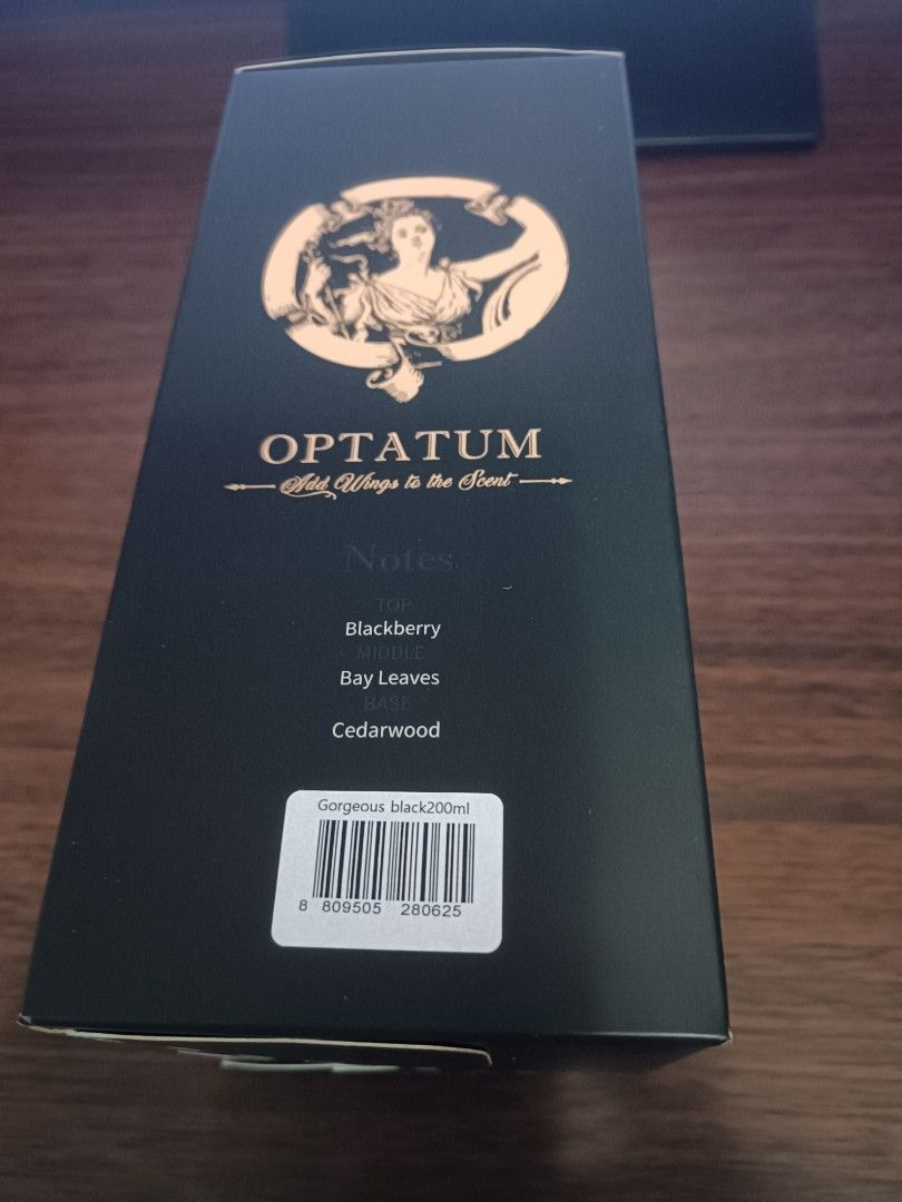 Optatum, Beauty & Personal Care, Fragrance & Deodorants on Carousell