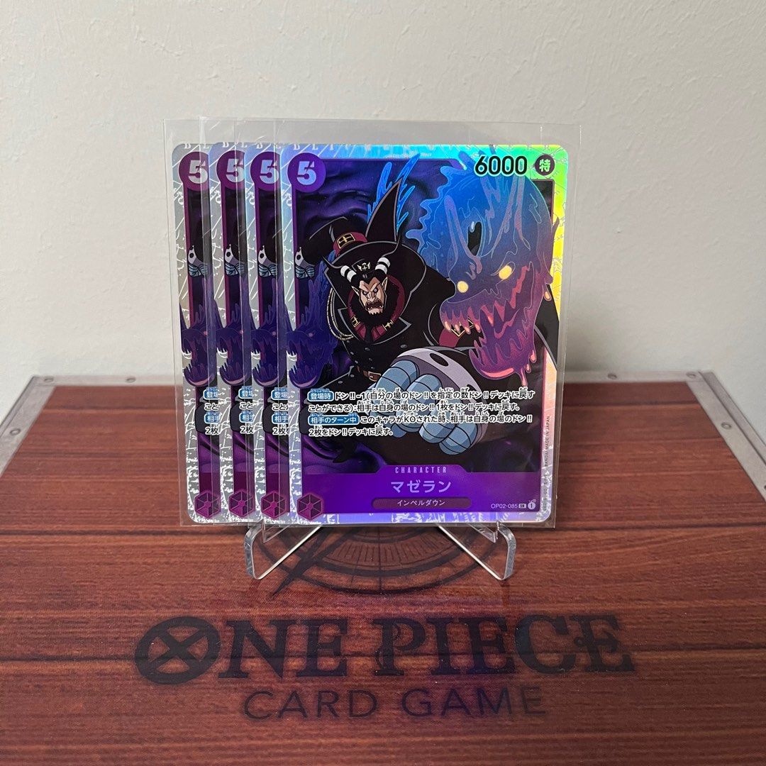 [OPTCG] OP02-085 Magellan Playset, Hobbies & Toys, Toys & Games on ...