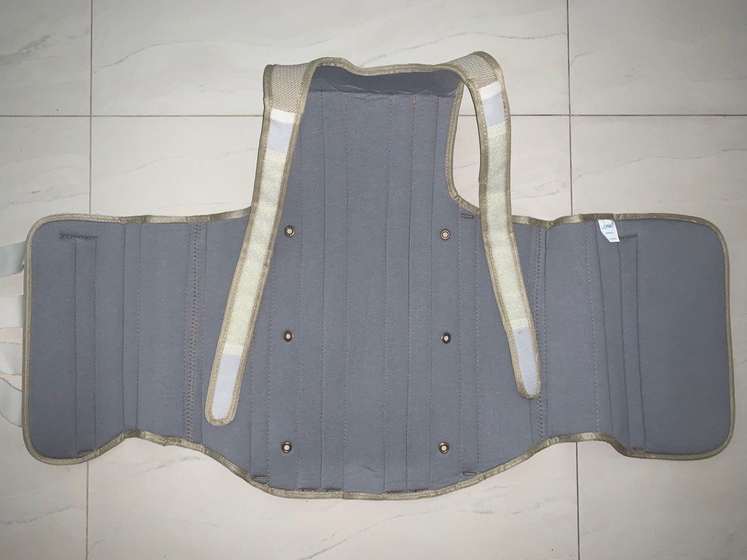 ORBE Back Brace, Health & Nutrition, Braces, Support & Protection on ...