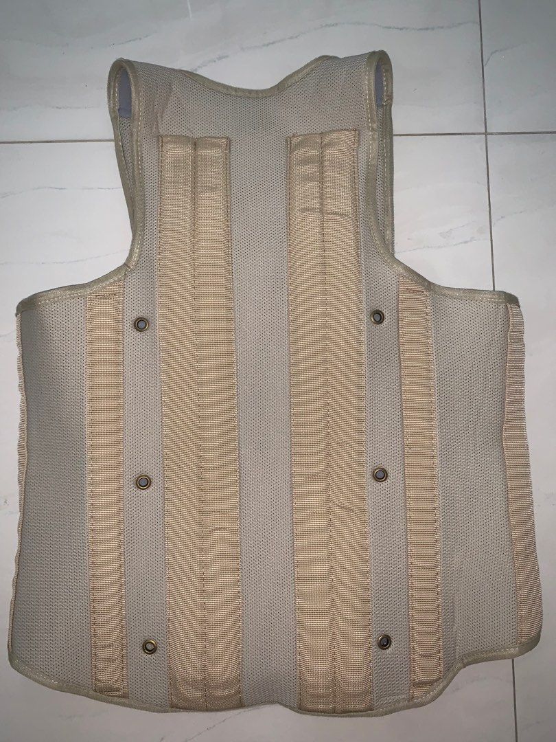 ORBE Back Brace, Health & Nutrition, Braces, Support & Protection on ...