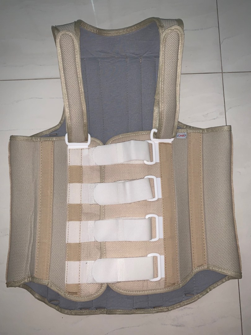 ORBE Back Brace, Health & Nutrition, Braces, Support & Protection on ...