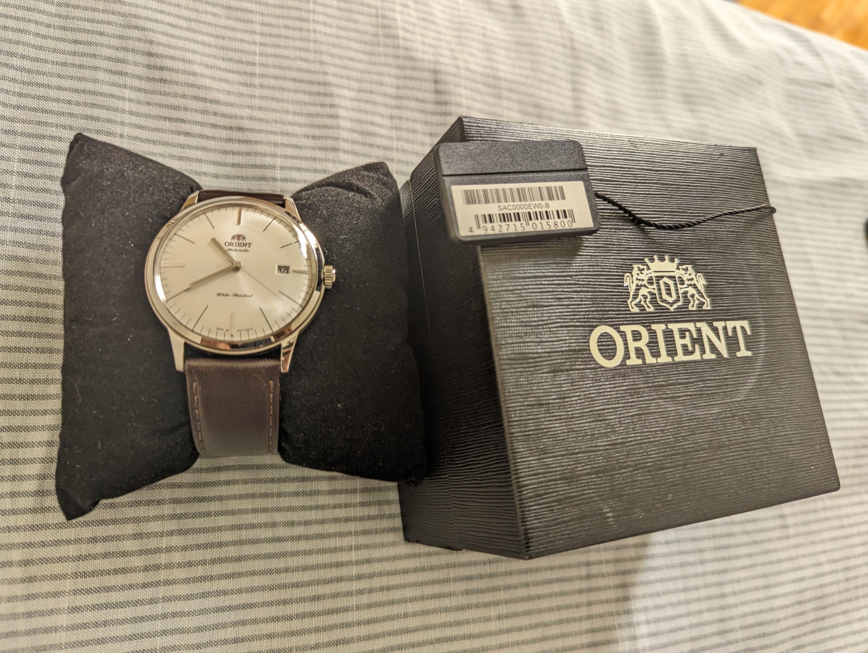Orient Bambino 40.5mm V3 (Gen 2) - Made in Japan SAC0000EW0 - Automatic ...