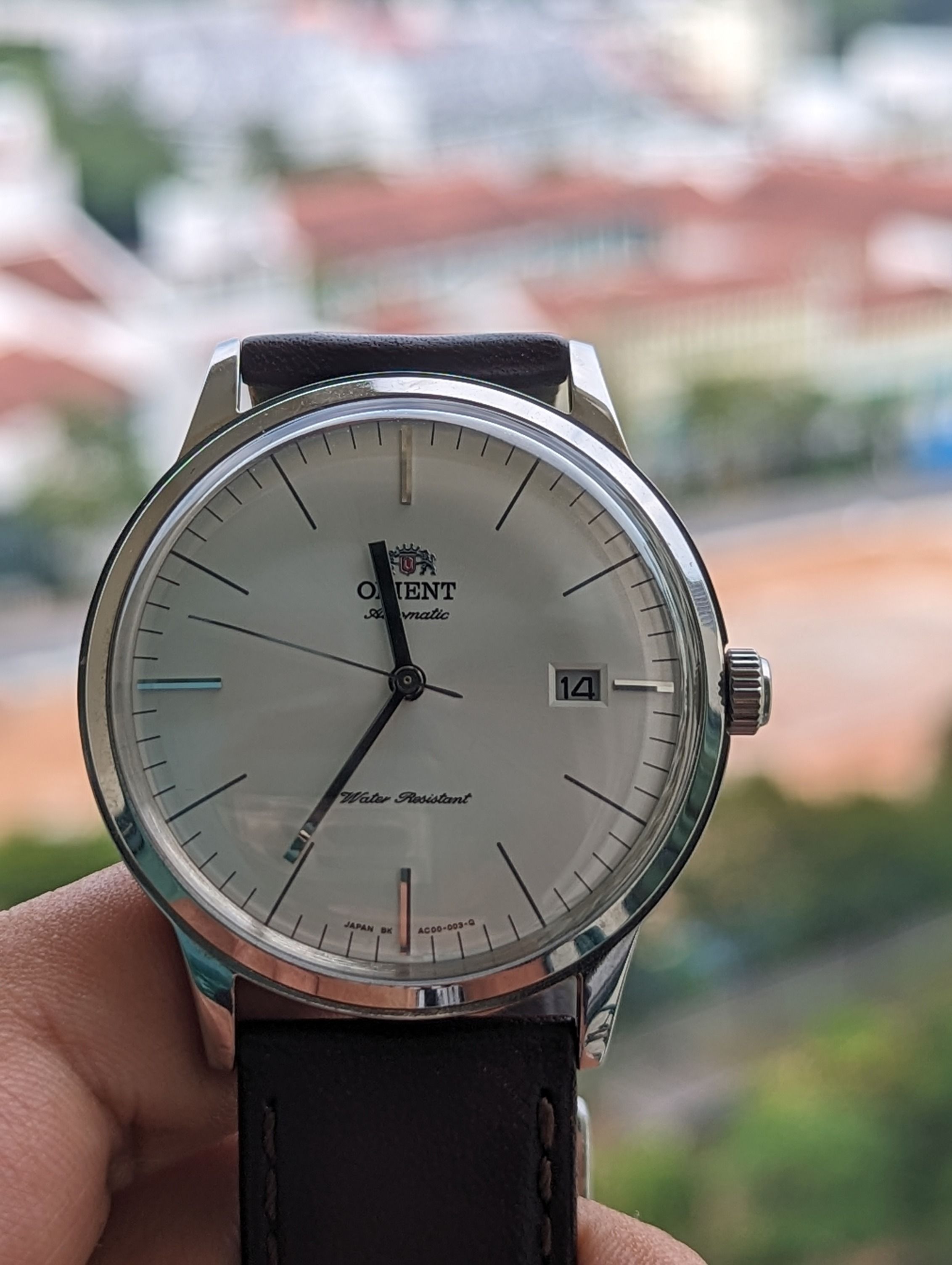 Orient Bambino 40.5mm V3 (Gen 2) - Made in Japan SAC0000EW0 - Automatic ...