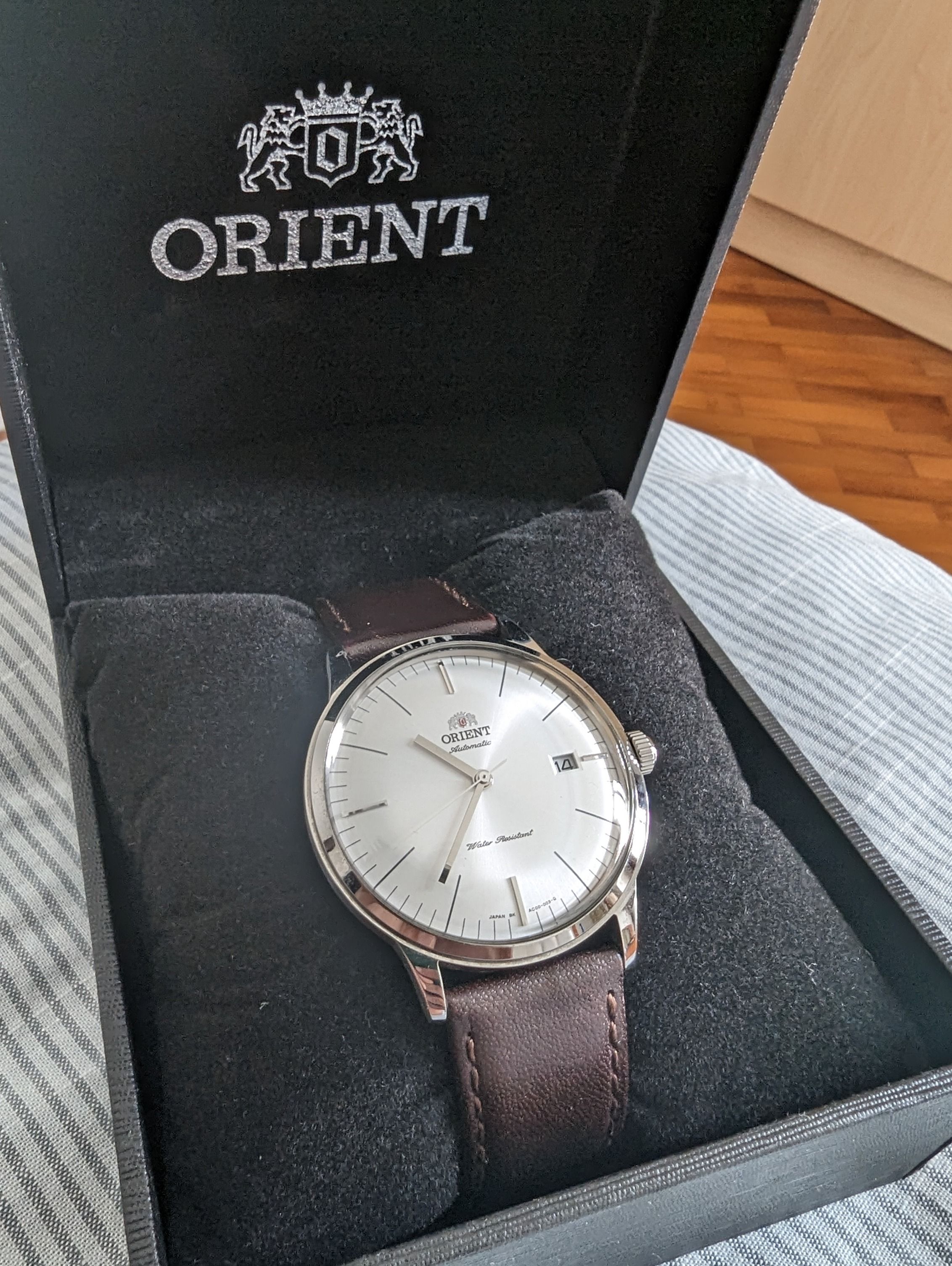 Orient Bambino 40.5mm V3 (Gen 2) - Made in Japan SAC0000EW0 - Automatic ...