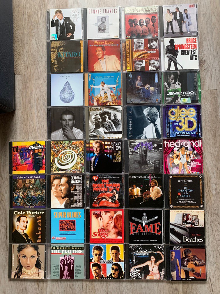 Original Assorted Cds, Hobbies & Toys, Music & Media, CDs & DVDs on ...