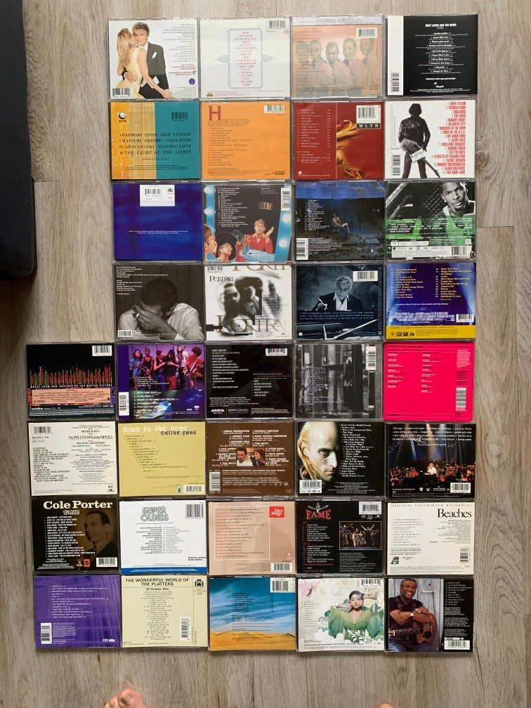 Original Assorted Cds, Hobbies & Toys, Music & Media, CDs & DVDs on ...