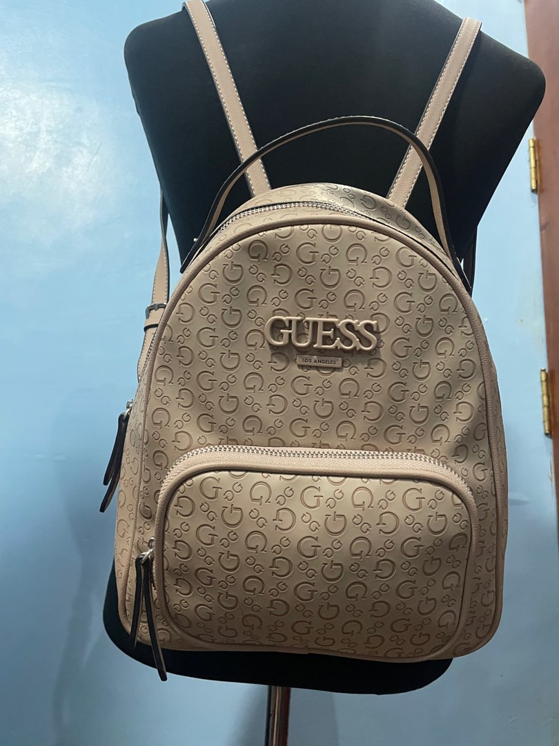 Original guess backpack, Women's Fashion, Bags & Wallets, Backpacks on ...