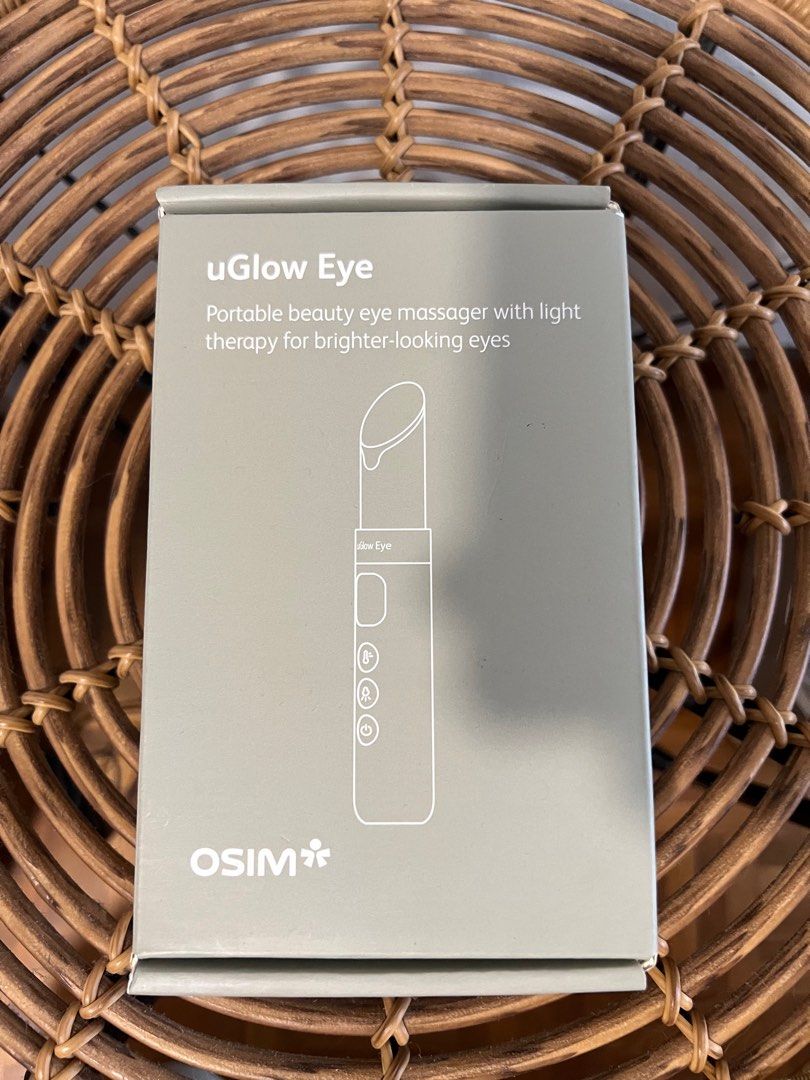 OSIM uGlow Eye, Beauty & Personal Care, Vision Care on Carousell