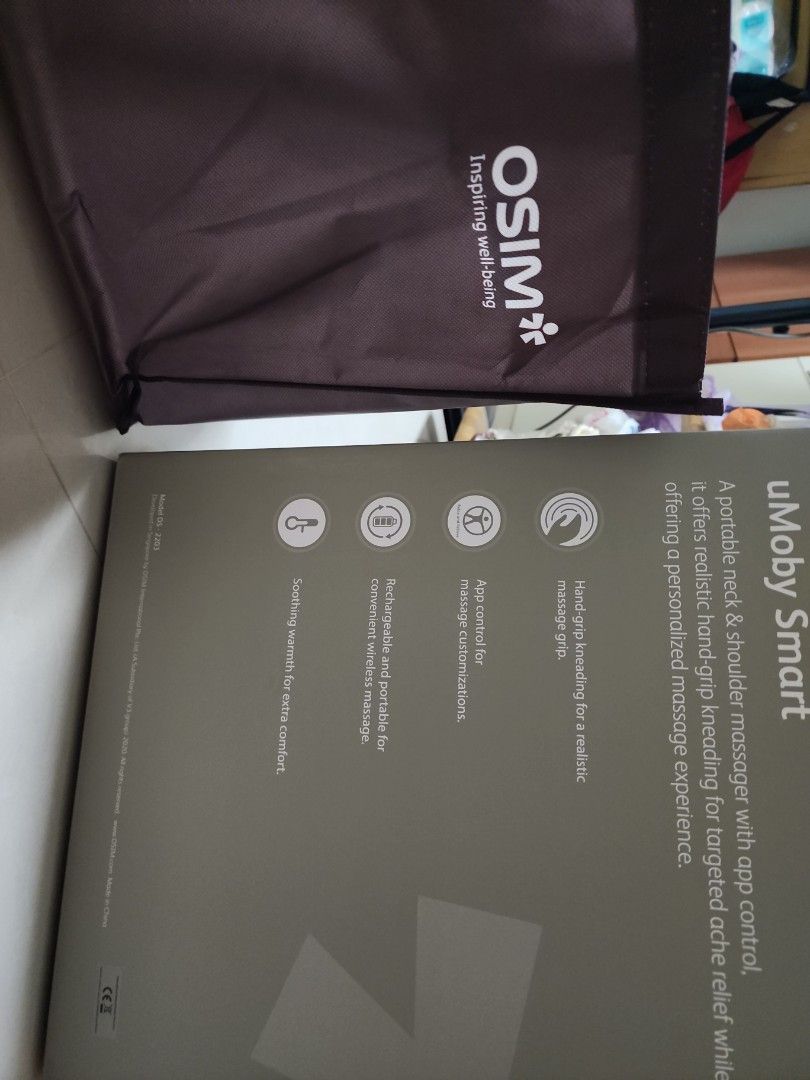 OSIM uMoby Smart, Beauty & Personal Care, Bath & Body, Body Care on ...