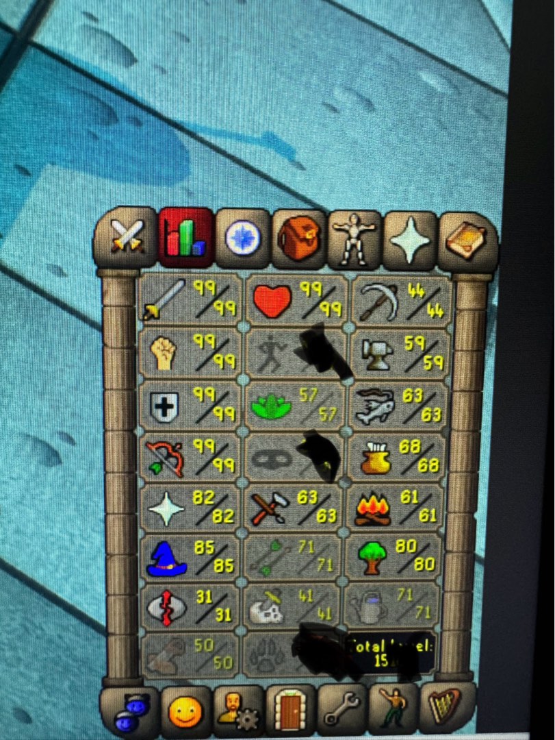 Osrs RuneScape Level 124 account, Video Gaming, Video Games, Others on ...