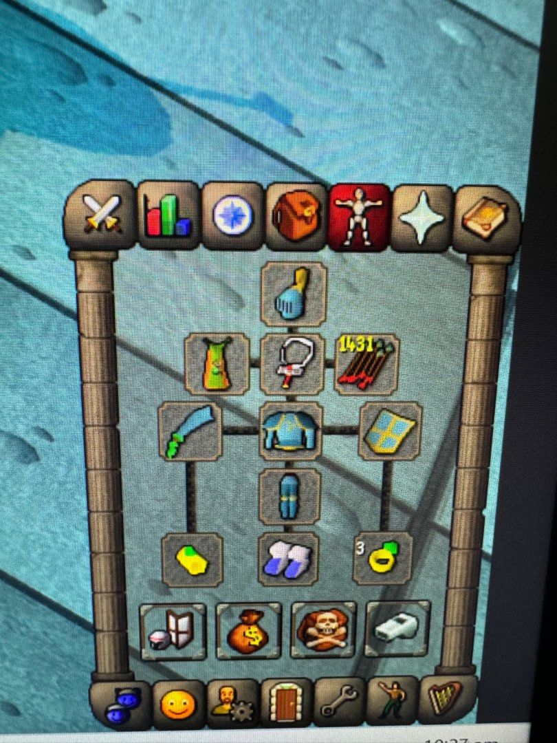 Osrs RuneScape Level 124 account, Video Gaming, Video Games, Others on ...