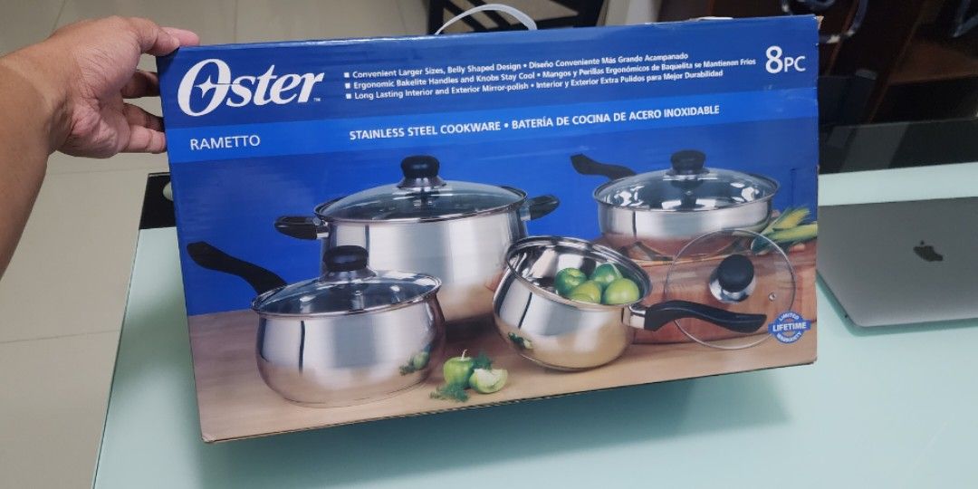 Oster Cookware Set, Furniture & Home Living, Kitchenware & Tableware ...