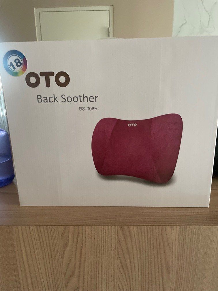 OTO back soother bs-006r, Health & Nutrition, Massage Devices on Carousell