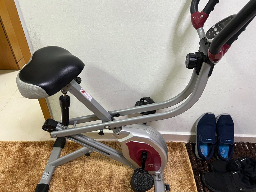 OTO rowbike RB-1000, Sports Equipment, Exercise & Fitness, Cardio ...